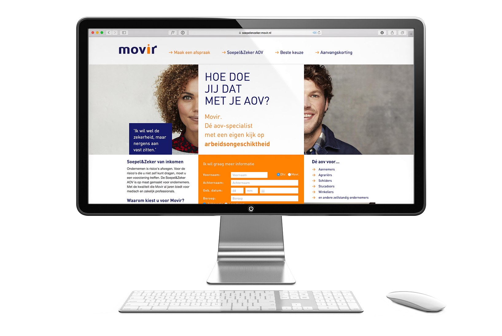 Movir - Al jaren de beste - Capeesh - Het slimme bureau